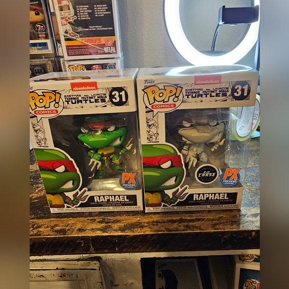 Funko | Other | Raphael Teenage Mutant Ninja Turtles Common And The ...